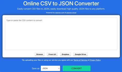 Convertir Csv A Json En Nodejs Api De Conversión De Csv A Json