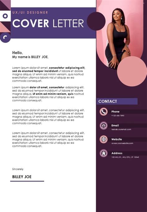 UX UI Designer Resume Presentation Templates SlidesBrain
