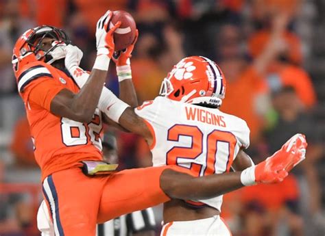 Nate Wiggins Clemson Football Cornerback In Photos