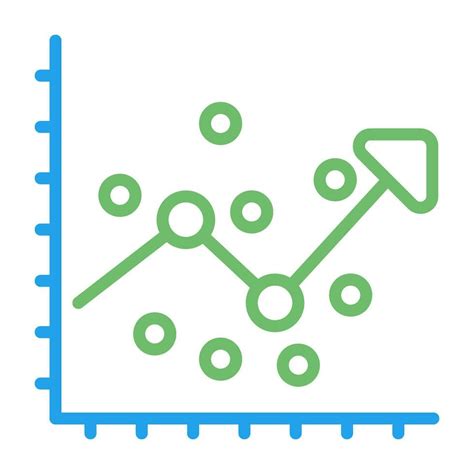 Regression Analysis Vector Icon 26665286 Vector Art At Vecteezy