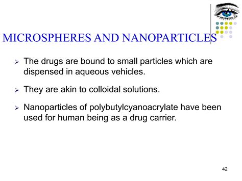 Occulardrugdeliverysystem Introduction Potential Benefits