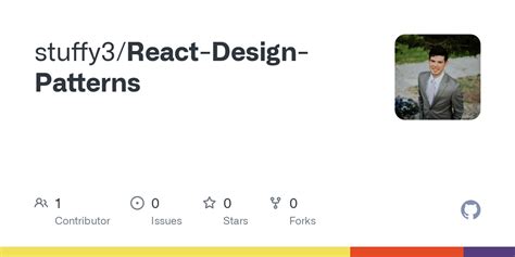 github stuffy3 react design patterns