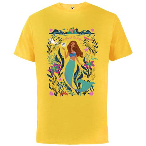 Disney The Little Mermaid Ariel Beyond The Surface Short Sleeve