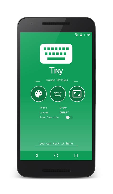 Tɪɴʏ Tᴇxᴛ Keyboard Apk สำหรับ Android ดาวน์โหลด