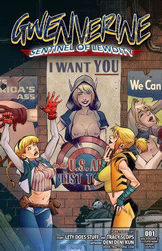 Tracy Scops Gwenverine Spider Man