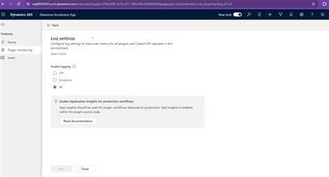 Preview Plugin Monitoring Through Dataverse Accelerator App D365 Crm Topics By Sid
