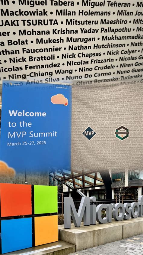 Dotnet Mvpsummit Mvp Microsoft Developer Community Mukesh