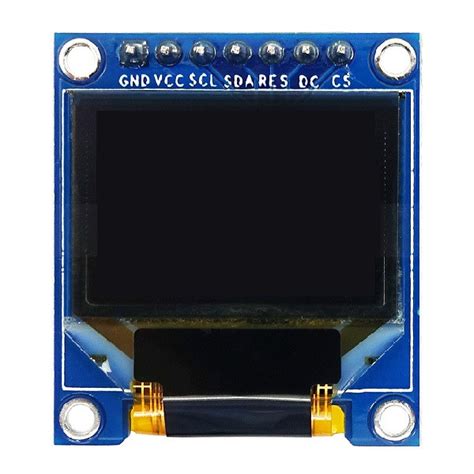 خرید ماژول نمایشگر Oled فول کالر 0 95 اینچ دارای ارتباط Spi I2c صنعت بازار