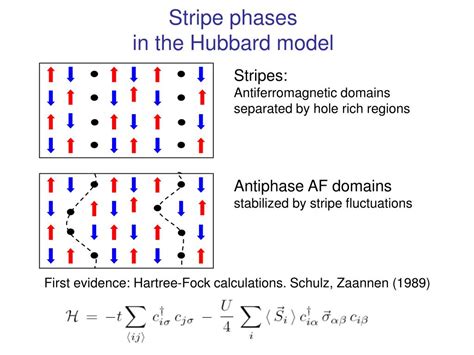 Ppt Hubbard Models Powerpoint Presentation Free Download Id662379
