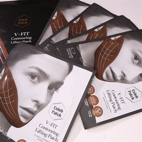리프팅밴드 턱살관리 셀럽패치 브이핏컨투어링리프팅패치 홈케어 후기 네이버 블로그