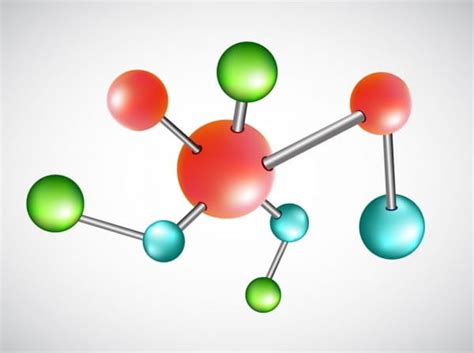 Chemistry Background Molecule Connection Design 3d Decor Ai Eps Vector Uidownload