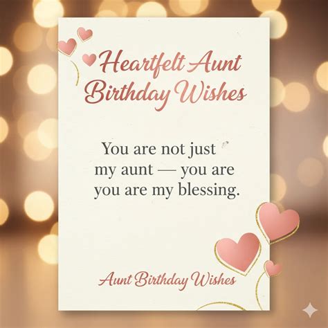 165 Sweet Birthday Messages For Aunt 🌸