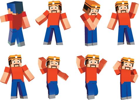 Roblox Character Vector Art Icons And Graphics For Free Download