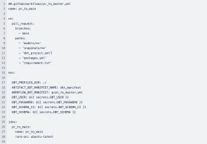 Building A Dbt Project From Scratch Joon
