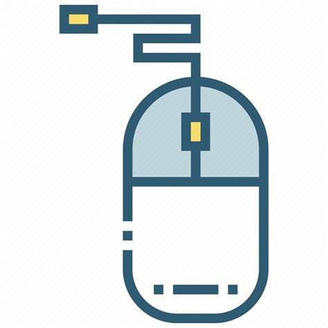 Click Computer Cursor Device Hardware Mouse Pointer Icon