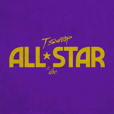T Swoop All Star” Single Cover Fonts In Use
