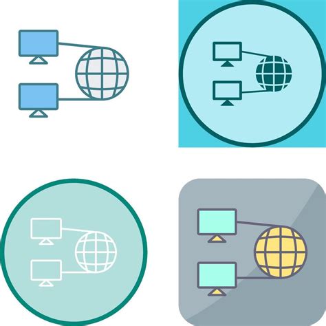 Internet Connectivity Icon Design 44334230 Vector Art At Vecteezy