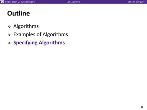 Algorithms CSE 120 Spring 2017 Instructor: Teaching Assistants: - ppt download