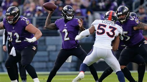 Tyler Huntley Hits Mark Andrews For Long Gain Ravens Broncos Highlights