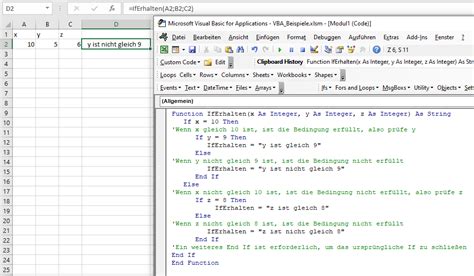Vba Mehrfache Verschachtelte If Anweisungen Automate Excel