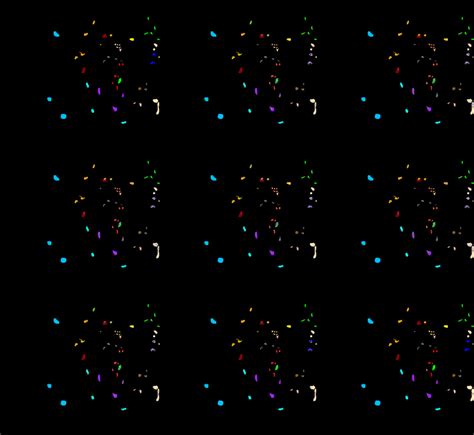 Classification Maps Of Different Dimensionality Reduction Methods With