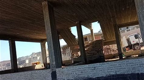 مباني قصية الردم طوب اسمنتي مصمت وليه مش طوب احمر طفلي 2020 Youtube