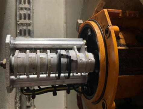 Limit Adjustment And Load Cell Replacement In Istanbul Desan Shipyard