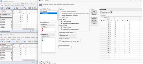 Solved A Special Kind Of Join Tables Jmp User Community