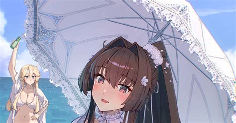 水着 大和☂️ Himeyamato🐇のイラスト Pixiv