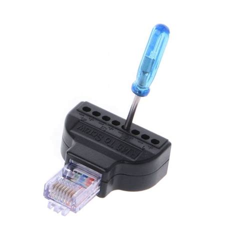 Yandun Practical Cctv Kit Adapter For Network Cable Terminal Adaptors