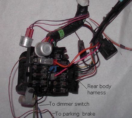 Basic Wiring Harnesses For 1977 81 Trans Ams
