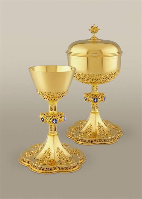 Neo Gothic Chalice And Paten — Matthew F Sheehan