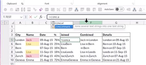 How To Merge Text In Excel Without Concatenate