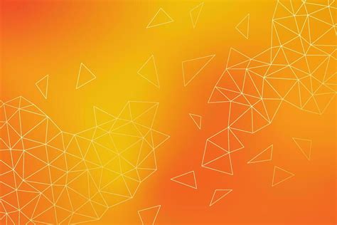 Vector Modern Geometric Orange Gradient Abstract Background 26621354 Vector Art At Vecteezy