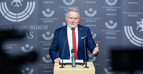 Algirdas Sysas Mėtymusi Dėl Nt Mokesčio „juokinam Tautą“ Video