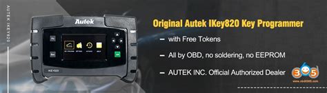 Original Autek IKey Key Programmer OBDII Com Official Blog