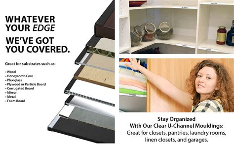 Outwater Mill Acabado De 12 Pulgadas Dimensión Interior Canal En U