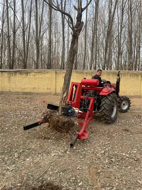 Tractor Tree Moving Machine High Productivity Solutions
