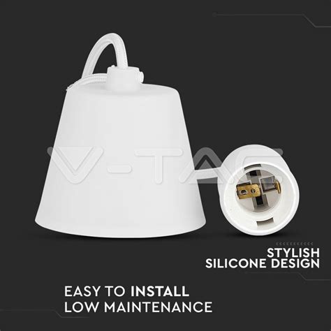 Pendant Holders E27 Pendant Holder White