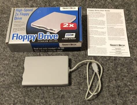 Smartdisk Pc Or Mac Usb Powered High Speed 2x External 35 Floppy
