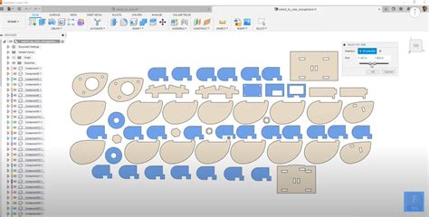 How To Select Multiple Components In Fusion 360