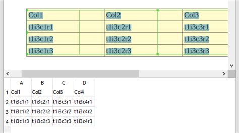 how do you configure the preview options within the custom excel