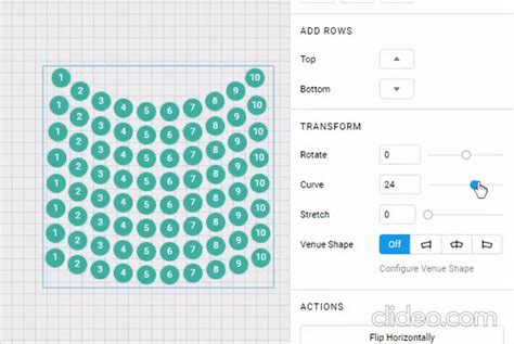 Javascript Curve Grouped Objects In Fabricjs Stack Overflow
