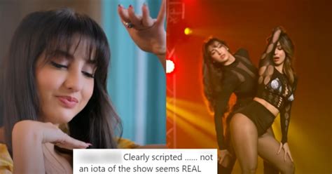 Nora Gets Angry And Walks Out After Malaikas Blow Hot Blow Cold Jibe People Call It Fake Fight