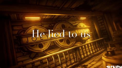 Bendy And The Ink Machine The Ink Puddle Trailer Youtube