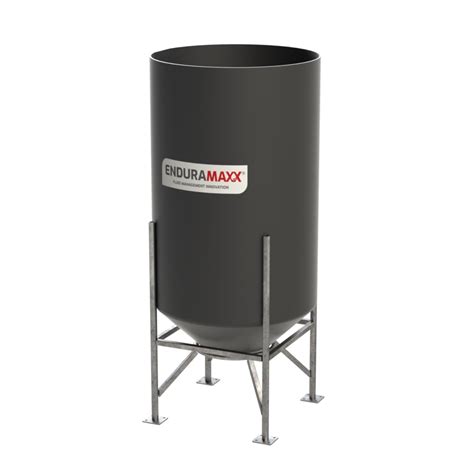 250 Litre 45° Open Top Cone Tank Mjp Supplies