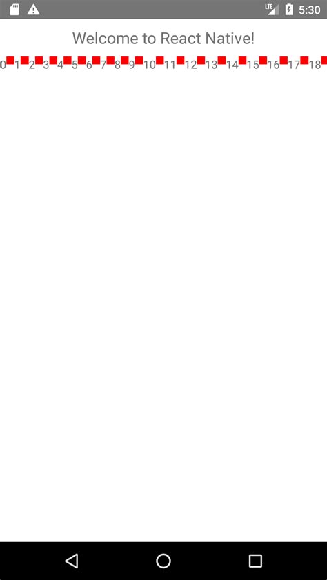 [bug] Flatlist Itemseparatorcomponent Not Work Correctly · Issue