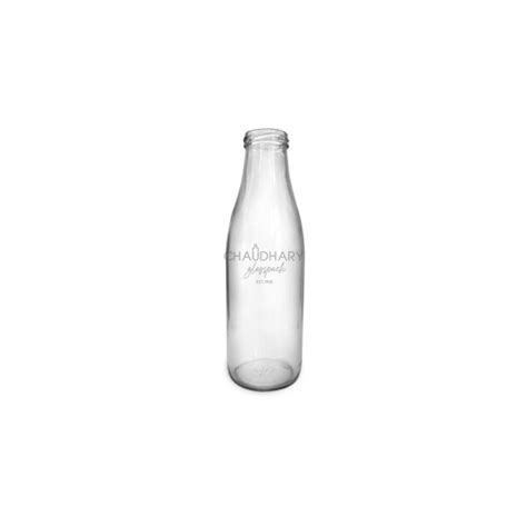 Glass Milk Bottle Durable And Safe Dairy Packaging