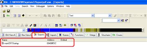 ida pro exports for the malware ida pro imports all 84 download