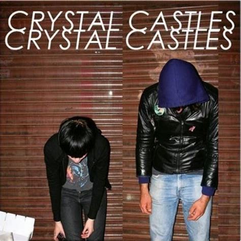 Crystal Castles Crystal Castles ดนตรี การออกแบบปกหนังสือ การออกแบบ